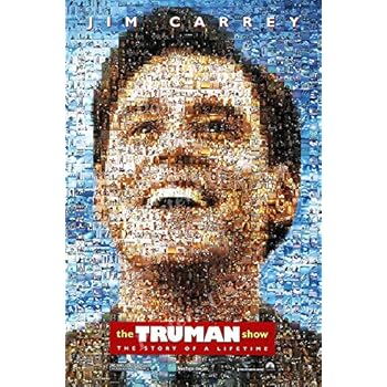 Amazon.com: Posters USA - The Truman Show Movie Poster GLOSSY FINISH ...