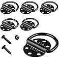 Amazon.com: JCHL D-Rings Tie Downs Anchors Heavy Duty Steel 3600 Pound Capacity Lashing Rings ...