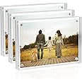 Amazon.com - Sezanrpt Acrylic Picture Frames 2.5x3.5 inches Pack of 3 ...