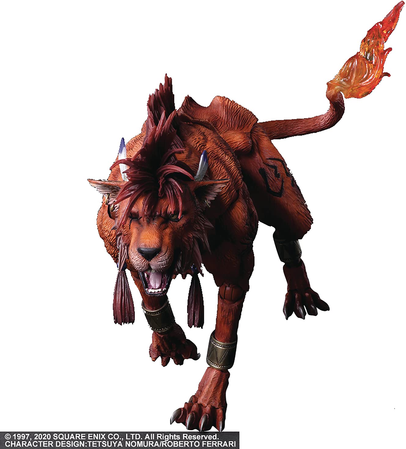 Mua Square Enix Final Fantasy VII Remake: Red XIII Play Arts Kai Action ...