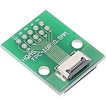 2PCS FPC-6PIN CABLE PITCH TO DIP PITCH SMT Adapter PCB, 47% OFF
