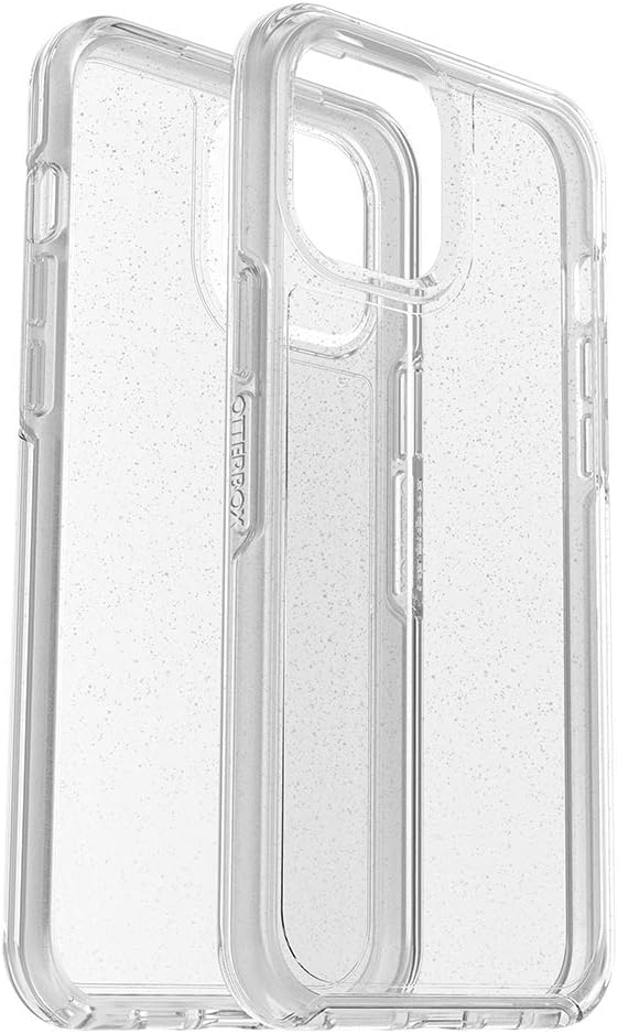 Otterbox Symmetry Clear Series Case for iPhone 12 Pro Max - Stardust (Silver Flake/Clear) (77 ...