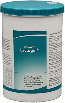 almapharm allbovin Lactogel 1 kg: Amazon.de: Haustier