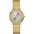 Guess Damen Analog Quarz Uhr mit Edelstahl Armband W1009L1: Amazon.de ...
