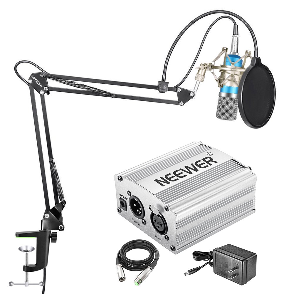 Mua Neewer NW-700 Professional Condenser Microphone Kit (Silver+Blue ...