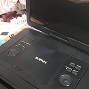 17.5" Portable DVD Player with 15.6" Large HD Screen, 6: Amazon.co.uk ...