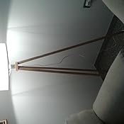 Tomons Lampada da pavimento Lampada da Terra Lampada a Stelo in Legno ...