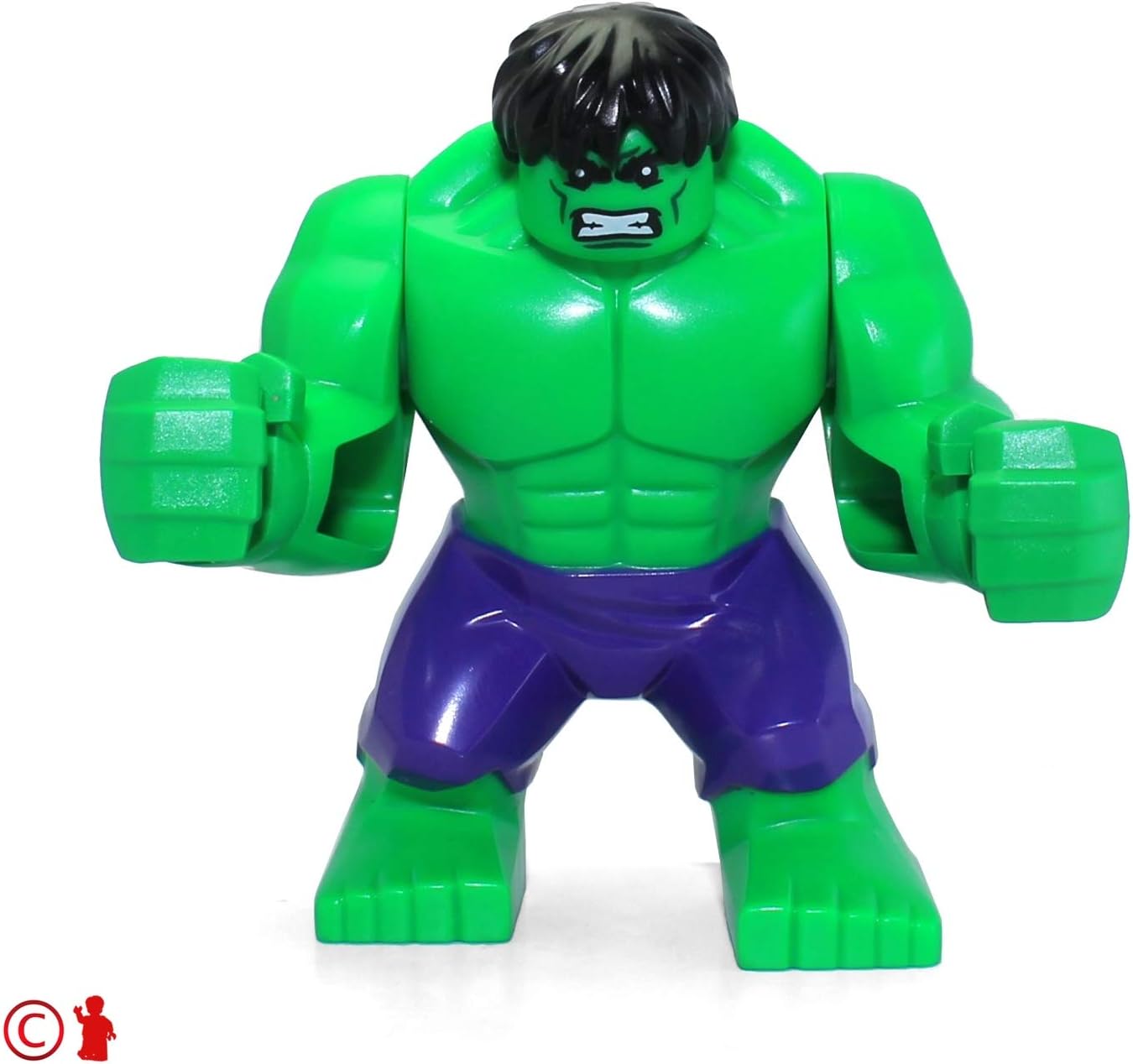 Super Saturday LEGO Marvel Avengers Super Heroes Minfigure Hulk With ...