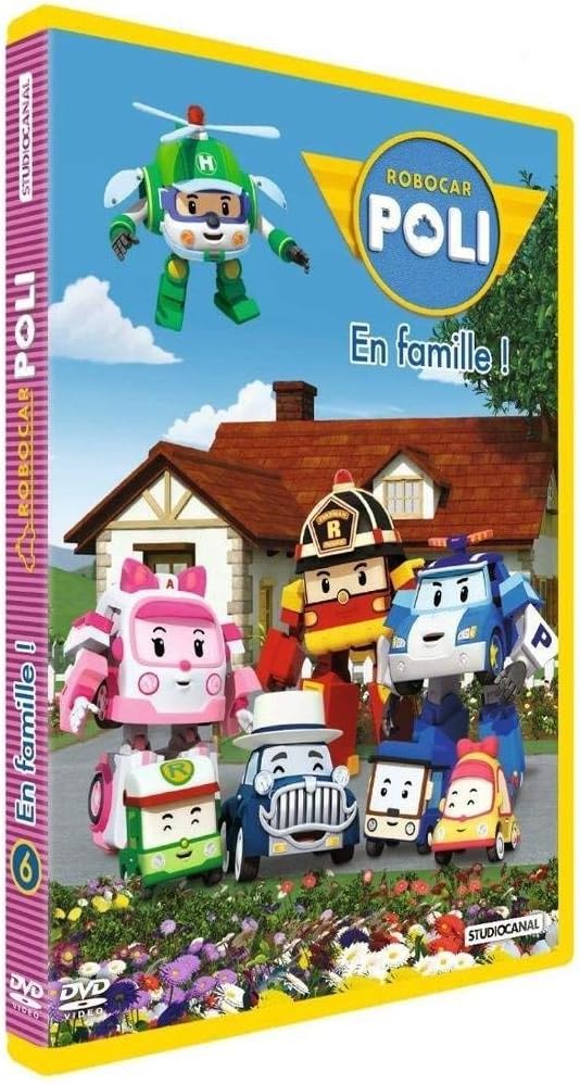 Robocar poli, vol. 6 [FR Import] [DVD]: Amazon.co.uk: DVD & Blu-ray