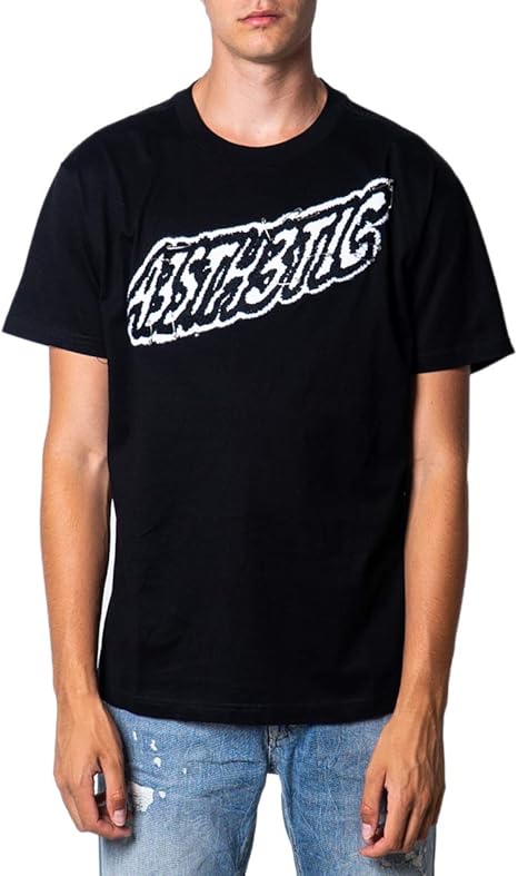 Diesel Men's T-Shirt in Black | Amazon.com