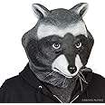Amazon.com: Archie McPhee Racoon Mask : Clothing, Shoes & Jewelry