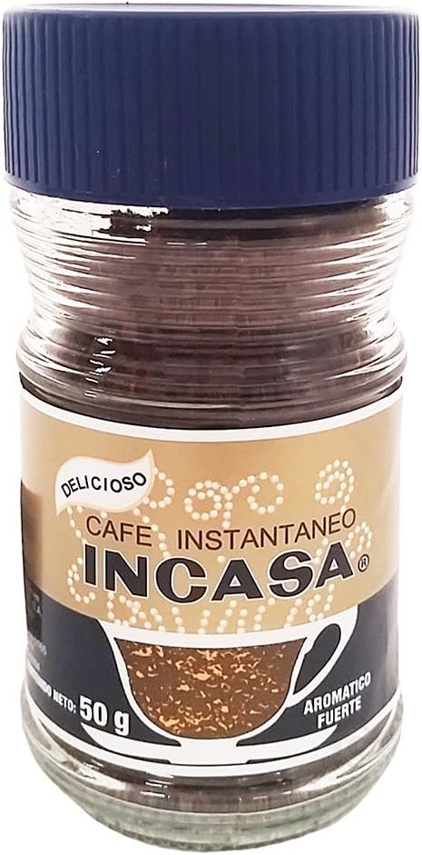 Amazon.com : Incasa Coffee 1.76 oz - Cafe (Pack of 6) : Grocery ...
