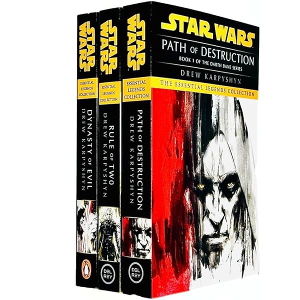 Star Wars Darth Bane Path Of Destruction