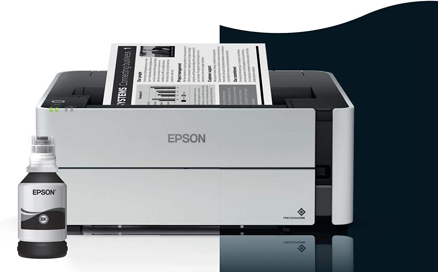 Epson EcoTank ET-M1170 Mono Inkjet Wi-Fi Printer with Reﬁllable Ink ...