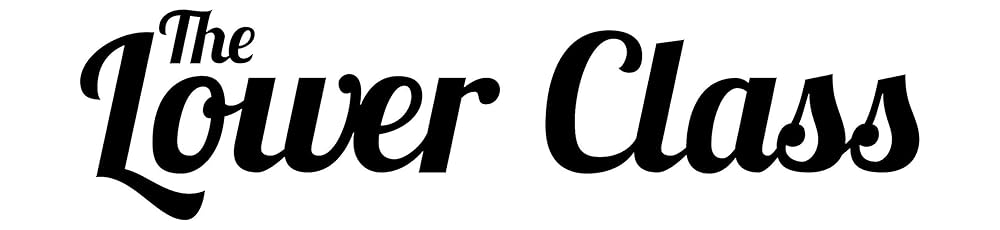 The Lower Class Car Sticker Low Lowered Windscreen Bodywork Window ...