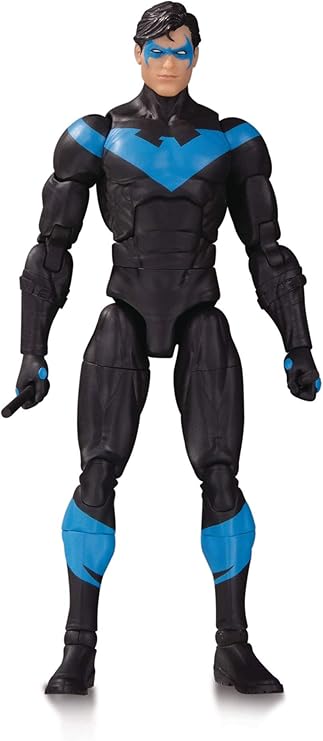 DC Essentials: Nightwing Action Figure: Amazon.com.mx: Juegos y juguetes