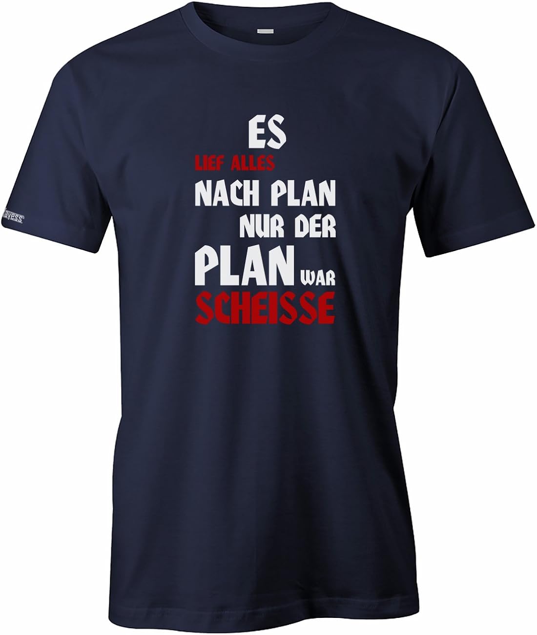 Jayess ES LIEF Alles NACH PLAN - NUR DER PLAN WAR Scheisse - Herren - T ...