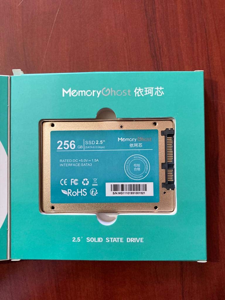 Ghost Memory-256GB SSD for Desktop PC, Laptop, MacBook : Amazon.in ...