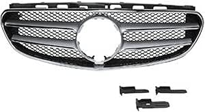 Amazon.com: AUTOPA 2128851022 Front Bumper Grille Assembly for Mercedes ...