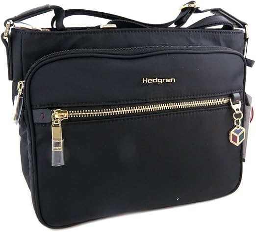 Hedgren [P8565] - Shoulder bag 'Hedgren' black (3 compartments)- 25 ...
