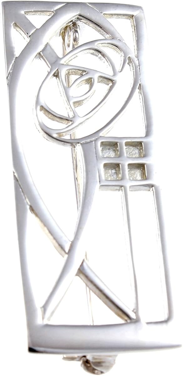 Sterling Silver Charles Rennie Mackintosh Brooch – BigaMart