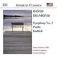 David Diamond, Gerald Schwartz, Seattle Symphony, Janos Starker ...