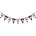 Amazon.com: FAKTEEN 4th of July Patriotic Banner - America Independence ...