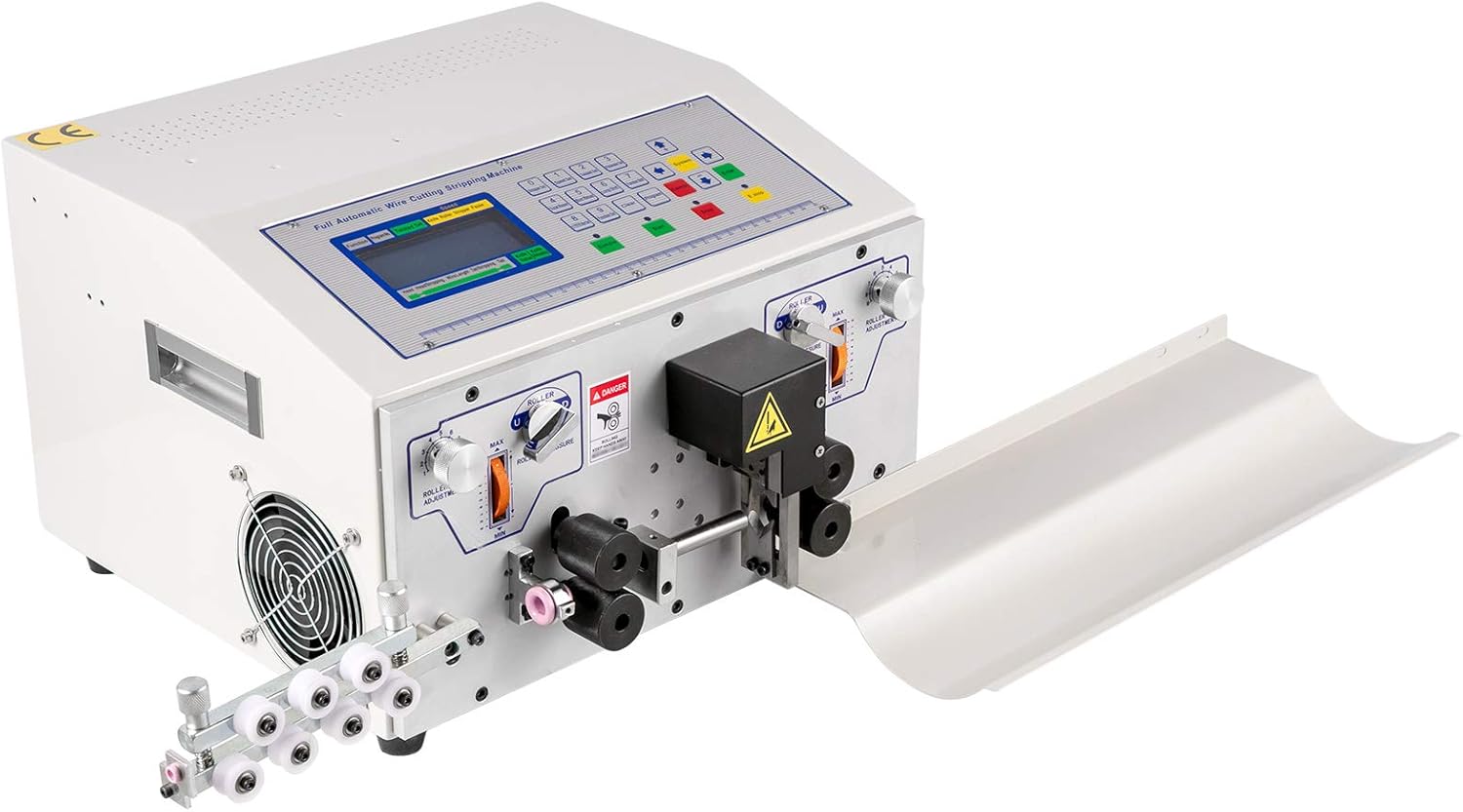 VEVOR SWT508-MAX1 Automatic Wire Stripper Machine 0.1-25mm², Computer ...