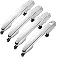 Amazon.com: Lcyolada 4Pcs Exterior Door Handle Set for Kia Sorento 2011 ...