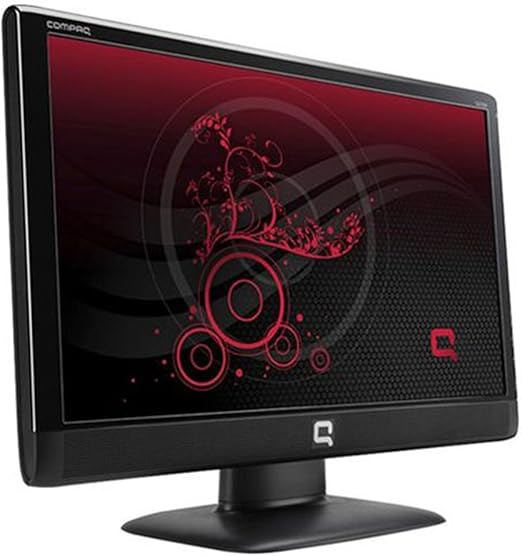 Compaq CQ1859s 18.5" Widescreen LCD Monitor (Contrast Ratio 600:1, 5ms ...