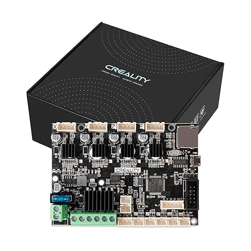 Creality Ender 3 V2 Upgrades V4.2.7 Silent Board, 32 Bit Silent Mainboard with TMC2225 Drivers ...