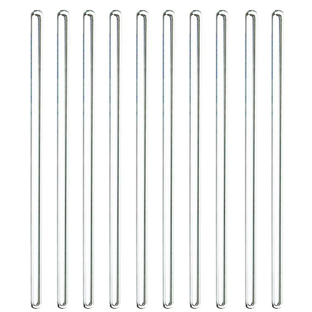 10Pcs Glass Stirring Rod Glass Stir Stirrer Rods Glass Stir Stick With ...