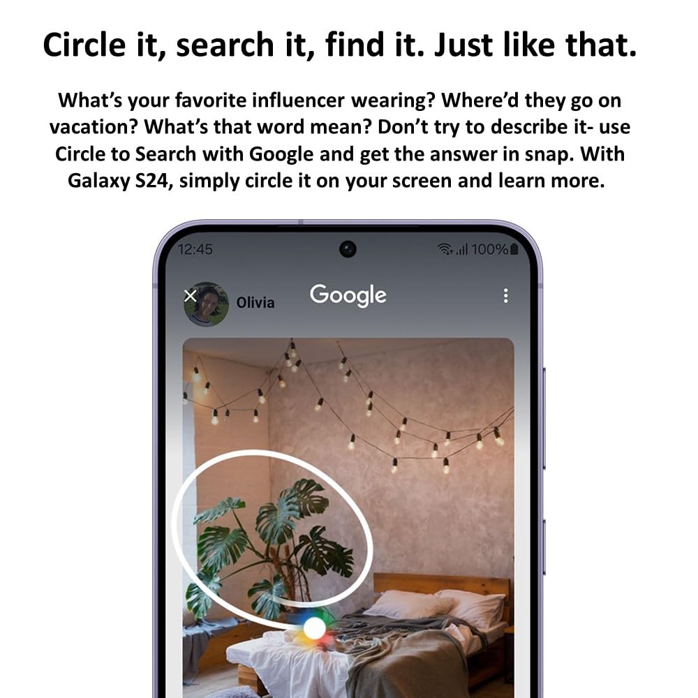SAMSUNG Galaxy S24 5G Dual SIM (256GB, 8GB) 6.2" AMOLED 120Hz, Exynos ...