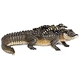 Amazon.com: Safari Ltd. Alligator with Babies Figurine - Detailed 12 ...