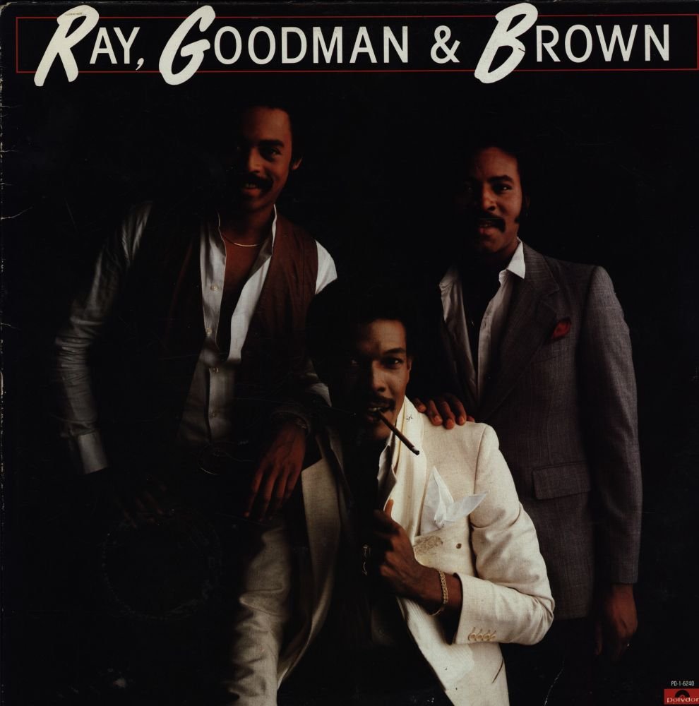 Ray, Goodman & Brown - Ray Goodman & Brown LP - Amazon.com Music