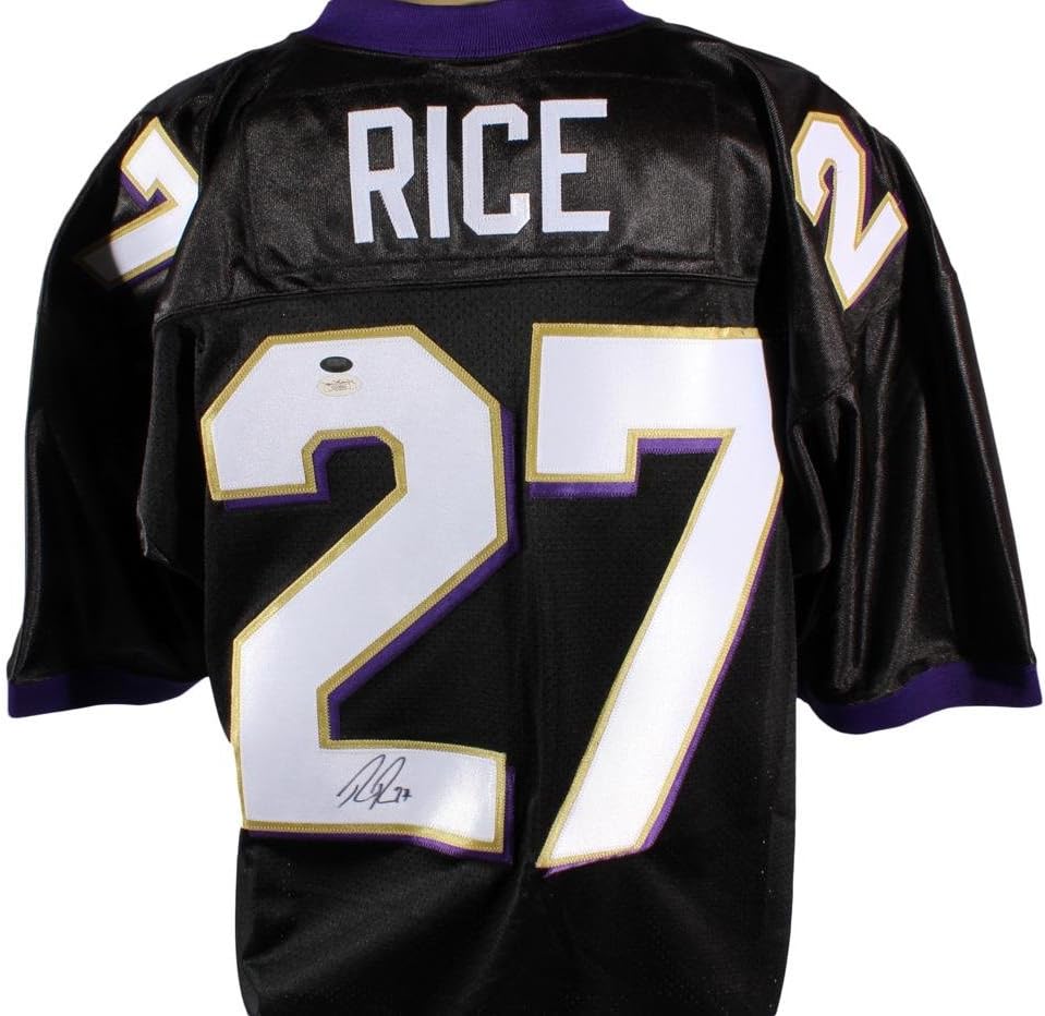 Ray Rice Signed Jersey - JSA Certified - Autographed NFL Jerseys at ...