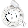 Baomain LCDI Power Cord 240V 15A 3600W, NEMA 6-15P, UL Listed for ...