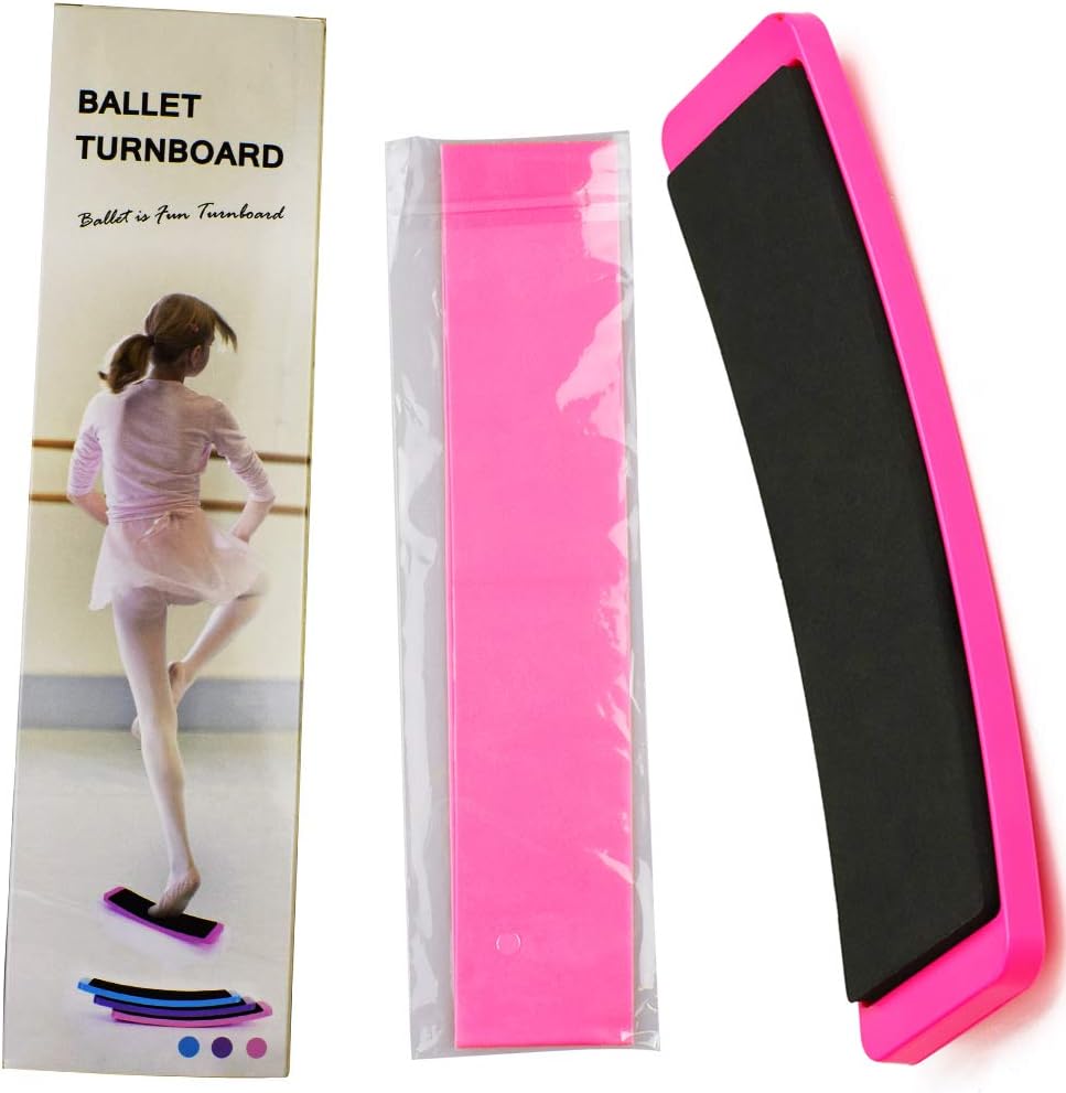 BESTZY Ballet Equipo Kit - Tablero Giratorio de Ballet Turning Board ...