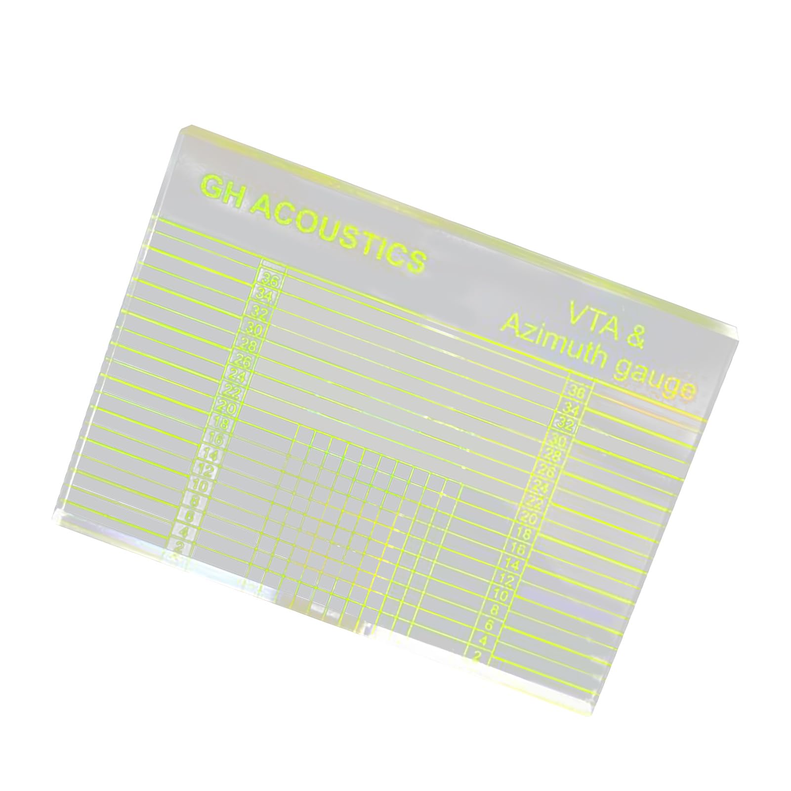 Mua Cartridge Alignment Protractor,Phono Cartridge Stylus Turntable ...