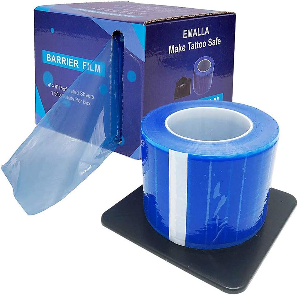 Barrier Film – Rayyl Barrier Film Roll 1200 Sheets 4” x 6” Barrier Film ...