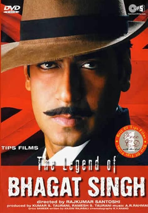 Amazon.com: The Legend of Bhagat Singh (2002) (Hindi Film / Bollywood ...