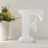 Amazon.com: Wood Letters 4.3 Inch, White Unfinished Wood Letters for ...