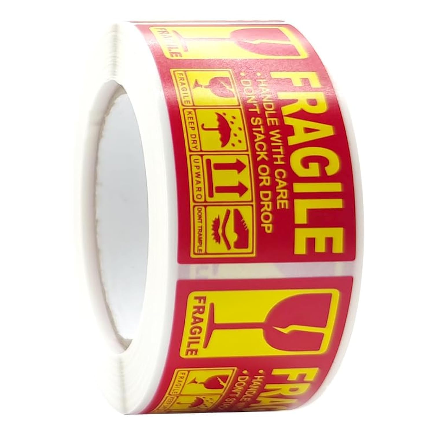 Mua 250-Pack Fragile Glass Stickers for Shipping - Handle with Care ...