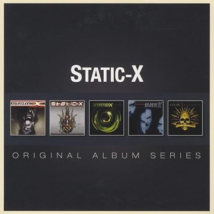 STATIC-X - Original Album Series - Amazon.com Music