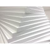 6 x EXPANDED 2" POLYSTYRENE FOAM SHEETS 2400x1200x50mm: Amazon.co.uk ...
