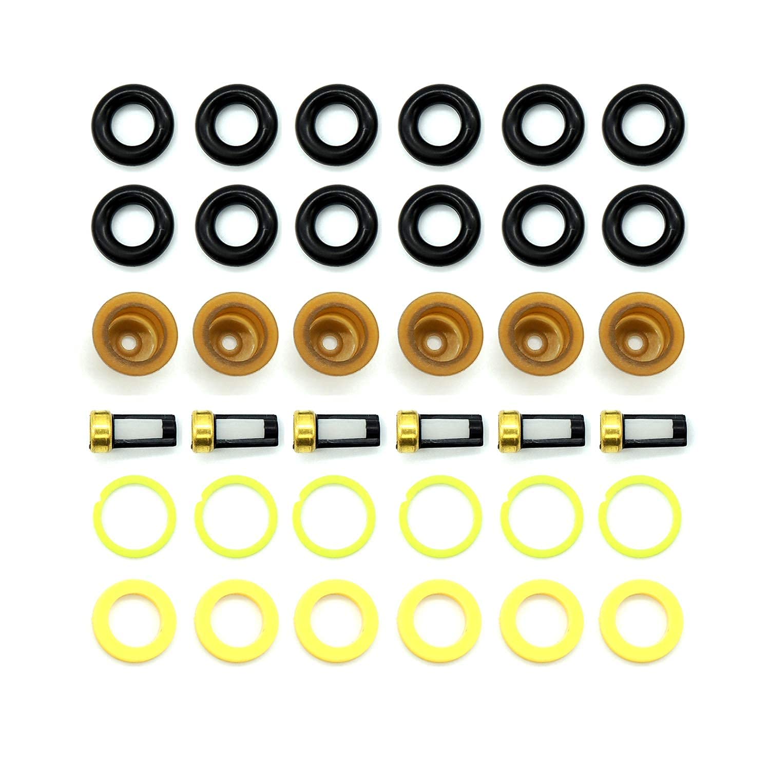 Mua HiSport Fuel Injector Rebuild Service Kits for Universal EV1 ...