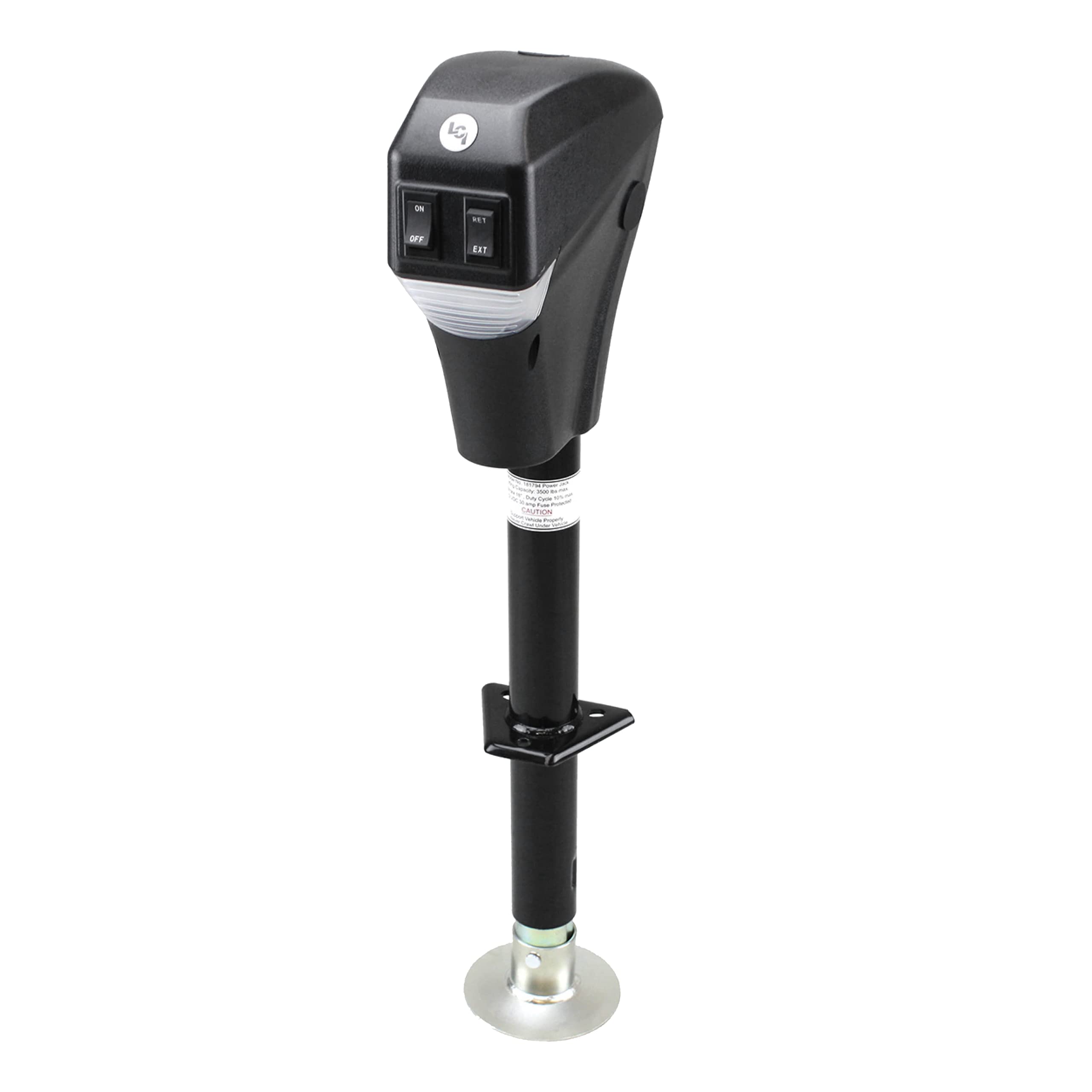 Mua Lippert Power Tongue Jack for A-Frame Travel, Cargo, and Utility ...