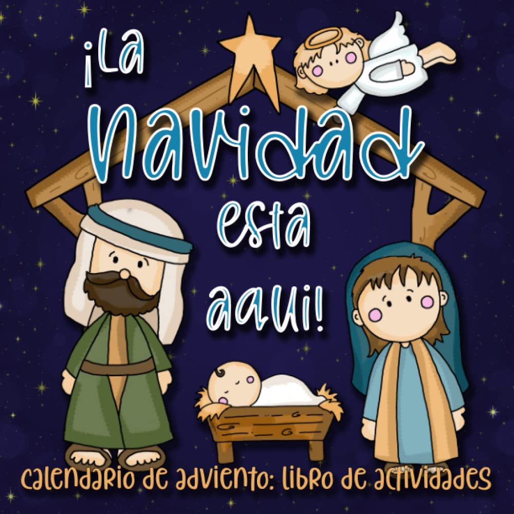 Mua ¡La Navidad está aquí! Calendario de Adviento: Libro de actividades ...