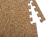 Natural Cork Floor Mat - The Green Head