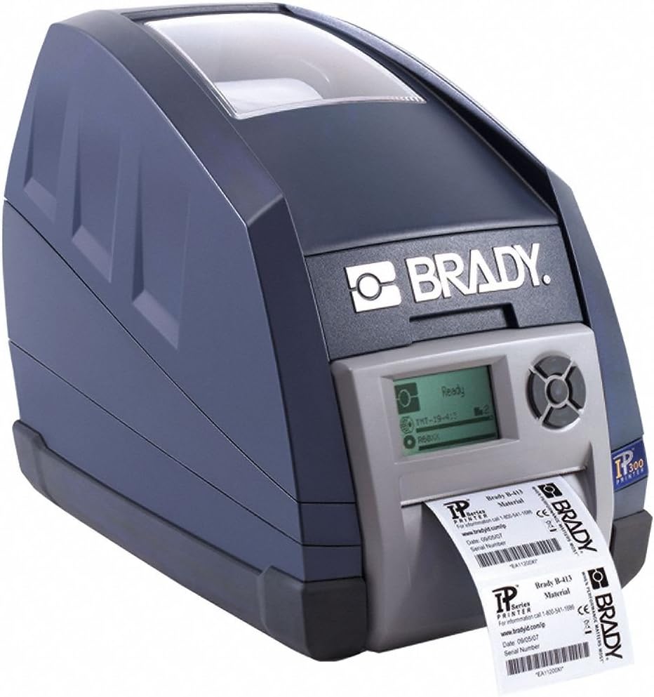 Amazon.com: Brady People ID BP-IP300 BP-IP300 Brady IP Printer - 300 ...